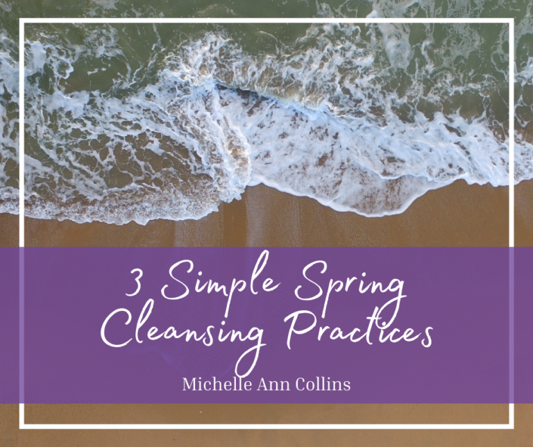 3 Simple Spring Cleansing Practices - Inhabit Joy