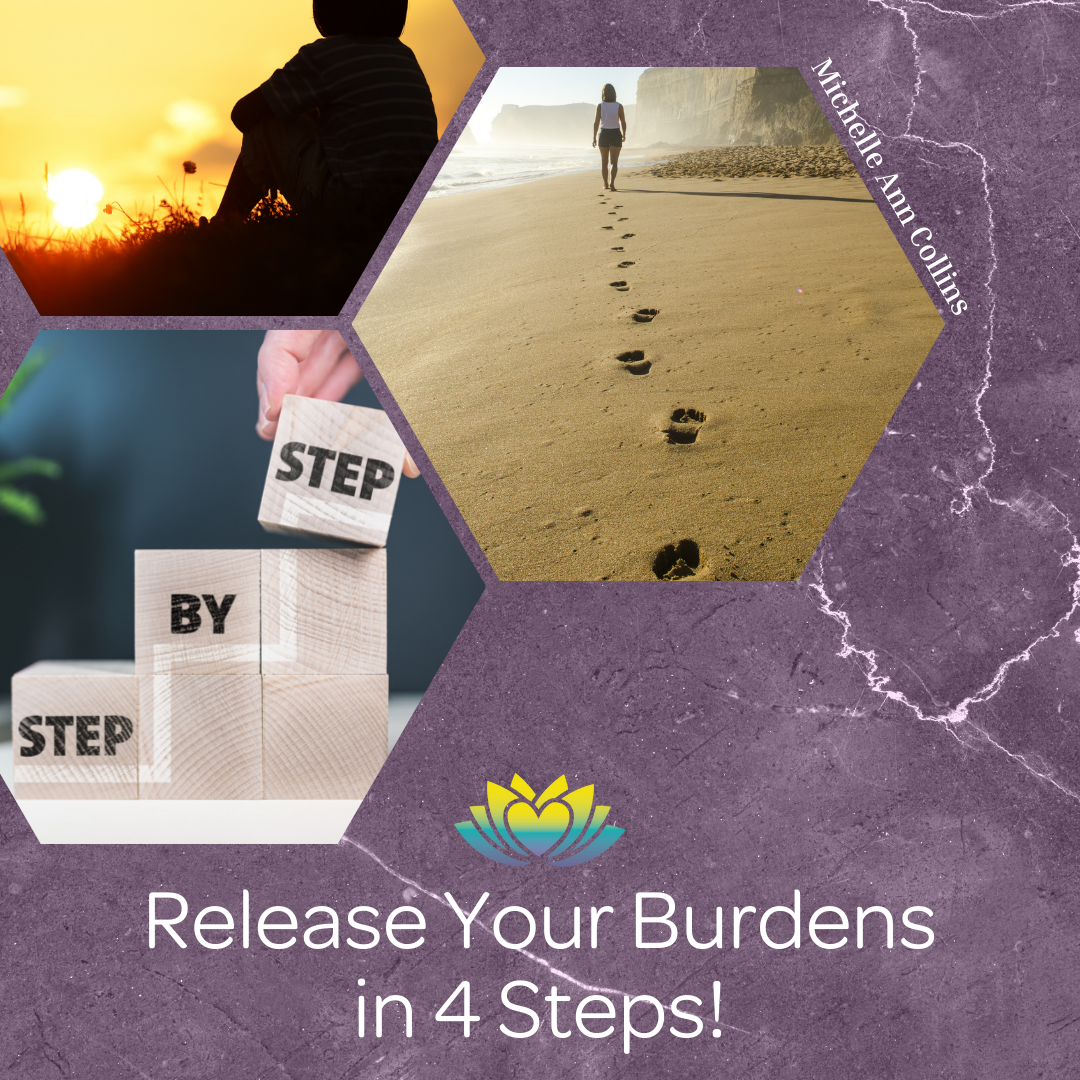 Release Your Burdens in 4 Steps - Inhabit Joy